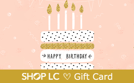 Buy an egift for Shop LC