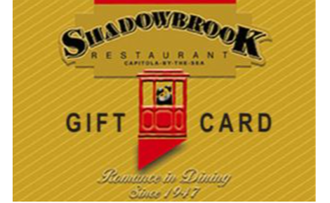 Buy an egift for Shadowbrook Restaurant