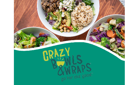 Buy an egift for Crazy Bowls and Wraps