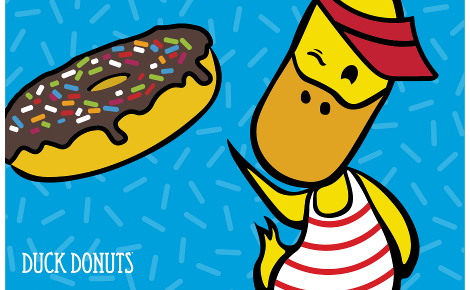 Buy an egift for Duck Donuts