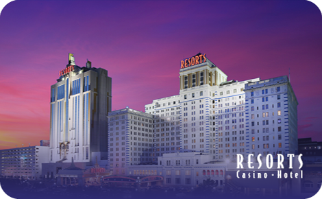 Buy an egift for Resorts AC