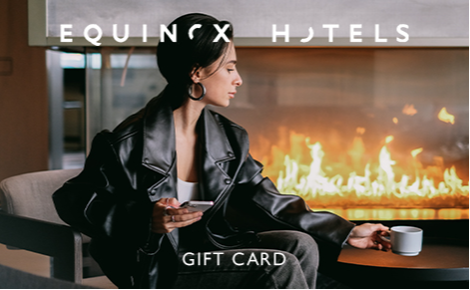 Buy an egift for Equinox Hotels